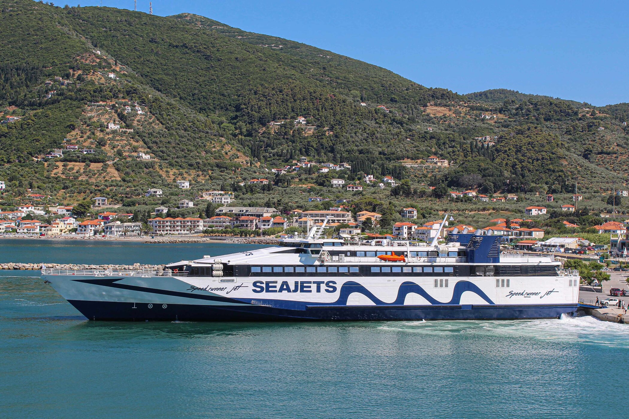 SpeedRunner Jet - Skopelos - 4/7/25 - Speedrunner Jet - Shipfriends