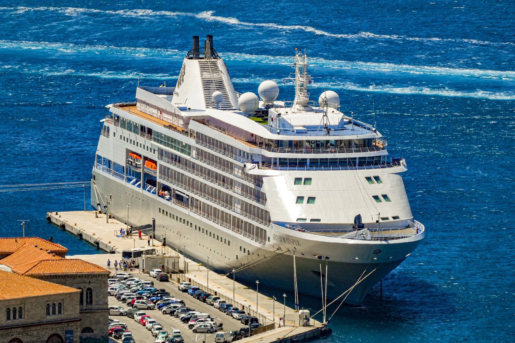 SILVER WHISPER - Silver Whisper - Shipfriends