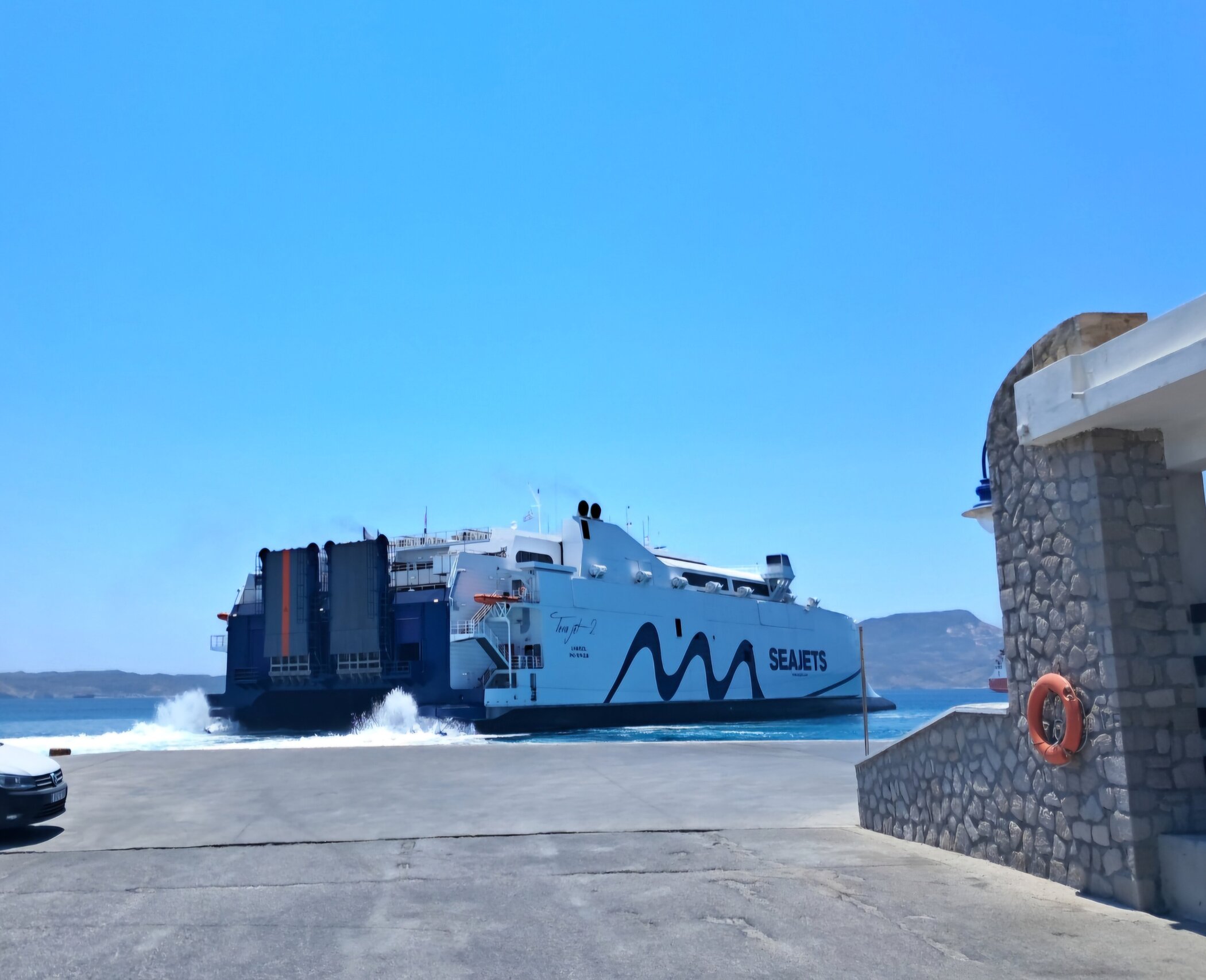 Tera Jet 2 Milos 19/07/25 - Tera Jet 2 - Shipfriends