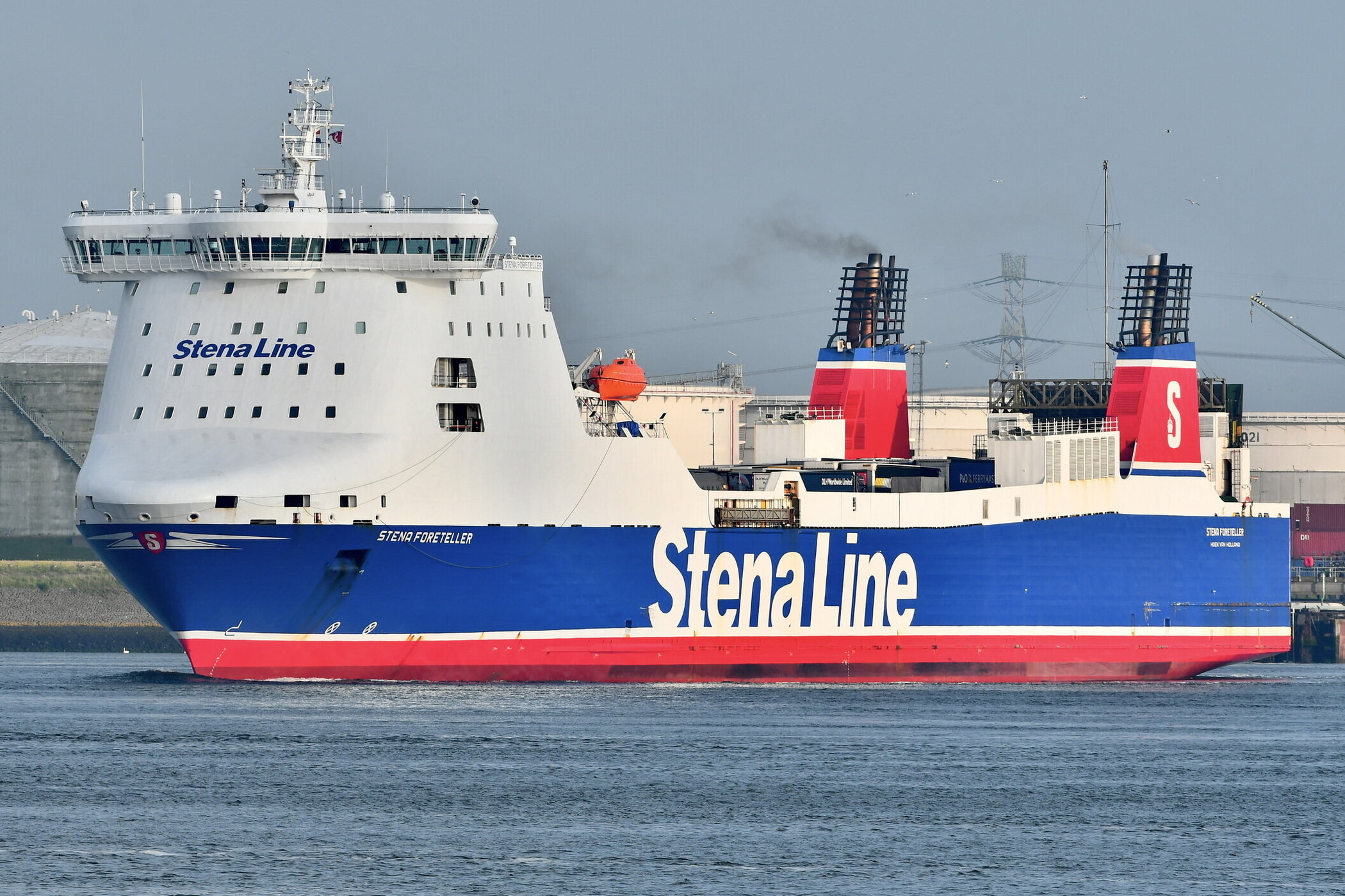Stena Foreteller_21-06-24_Rotterdam_04 - Stena Foreteller - Shipfriends