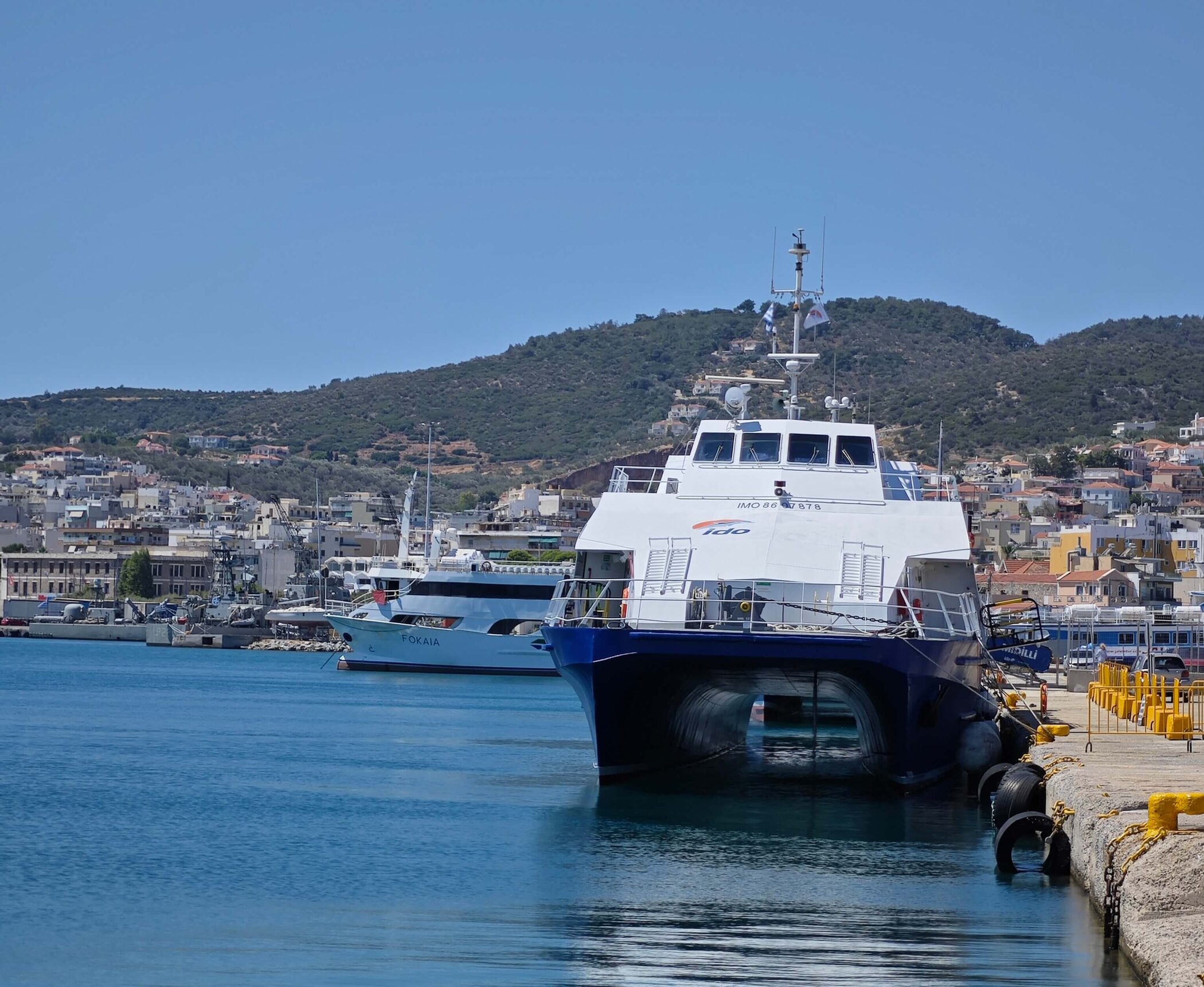 Samos & Fokaia - Mytilene - 21/8/2025 - Άλλα ferries - Shipfriends