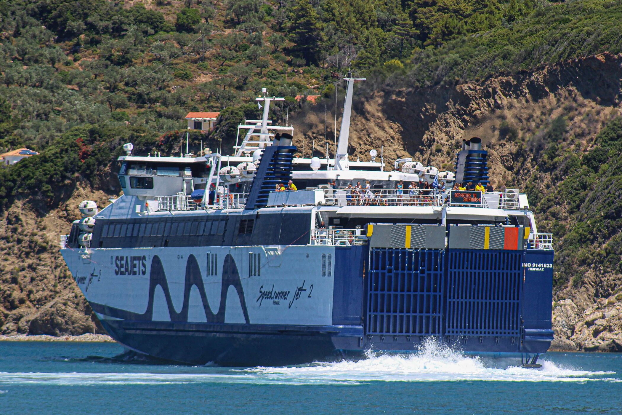 SpeedRunner Jet 2 - Skopelos - 4/7/25 - Speedrunner Jet 2 - Shipfriends