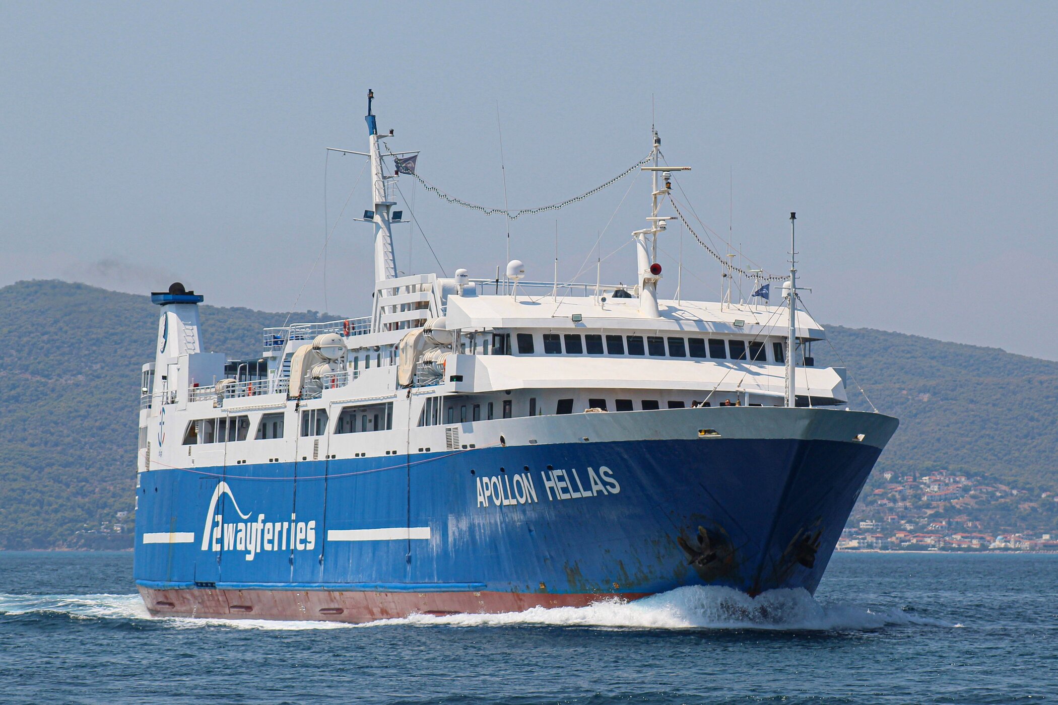 Apollon Hellas - Aegina - 7/8/24 - Apollon Hellas - Shipfriends