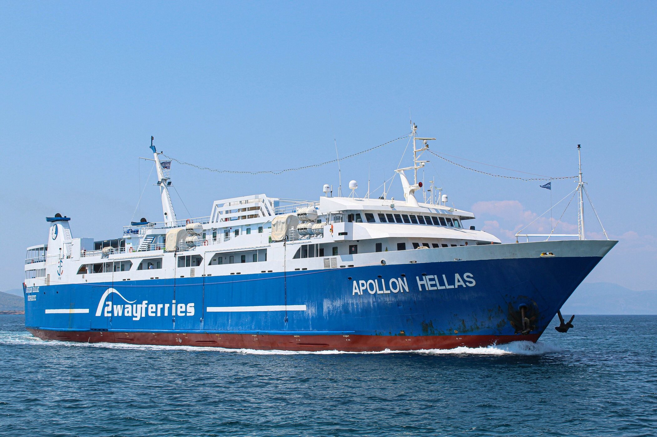 Apollon Hellas - Aegina - 7/8/24 - Apollon Hellas - Shipfriends