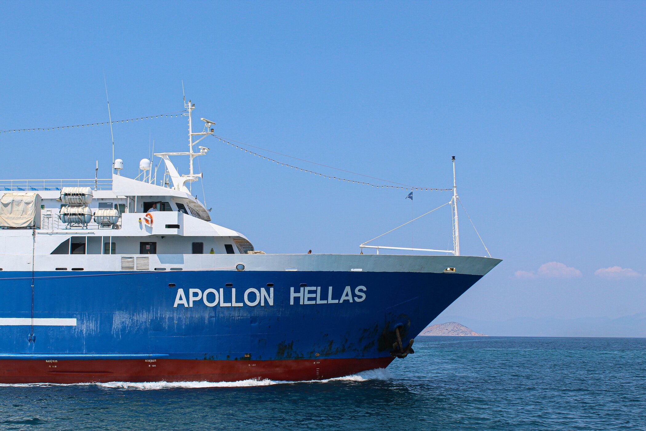 Apollon Hellas - Aegina - 7/8/24 - Apollon Hellas - Shipfriends