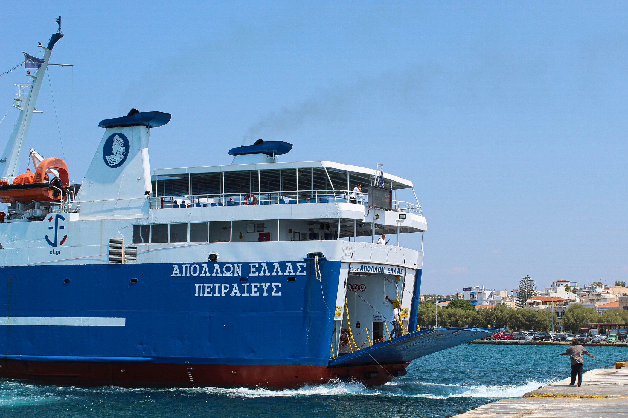 Apollon Hellas - Aegina - 7/8/24 - Apollon Hellas - Shipfriends