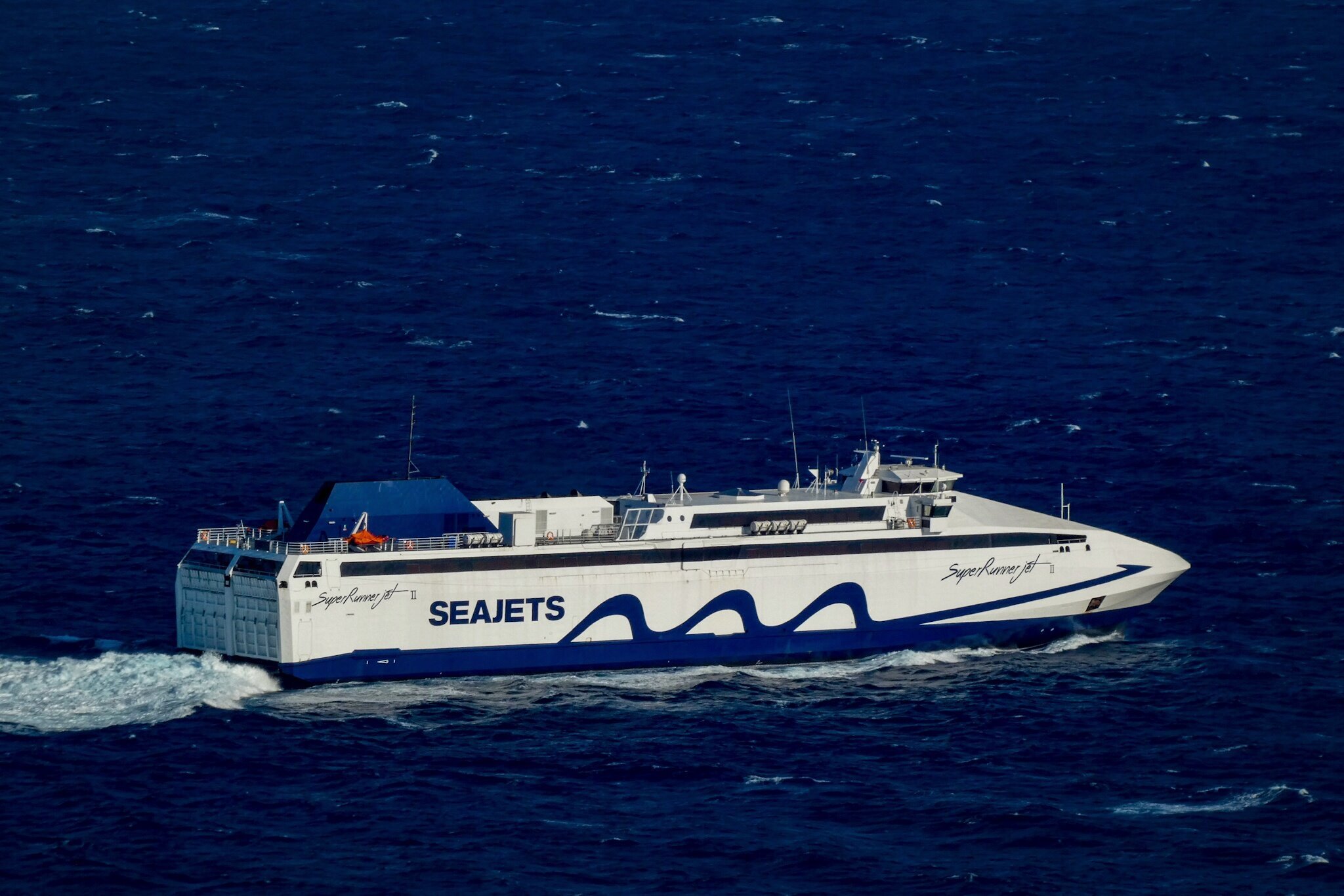 SUPERRUNNER JET II - Superrunner Jet ΙΙ - Shipfriends