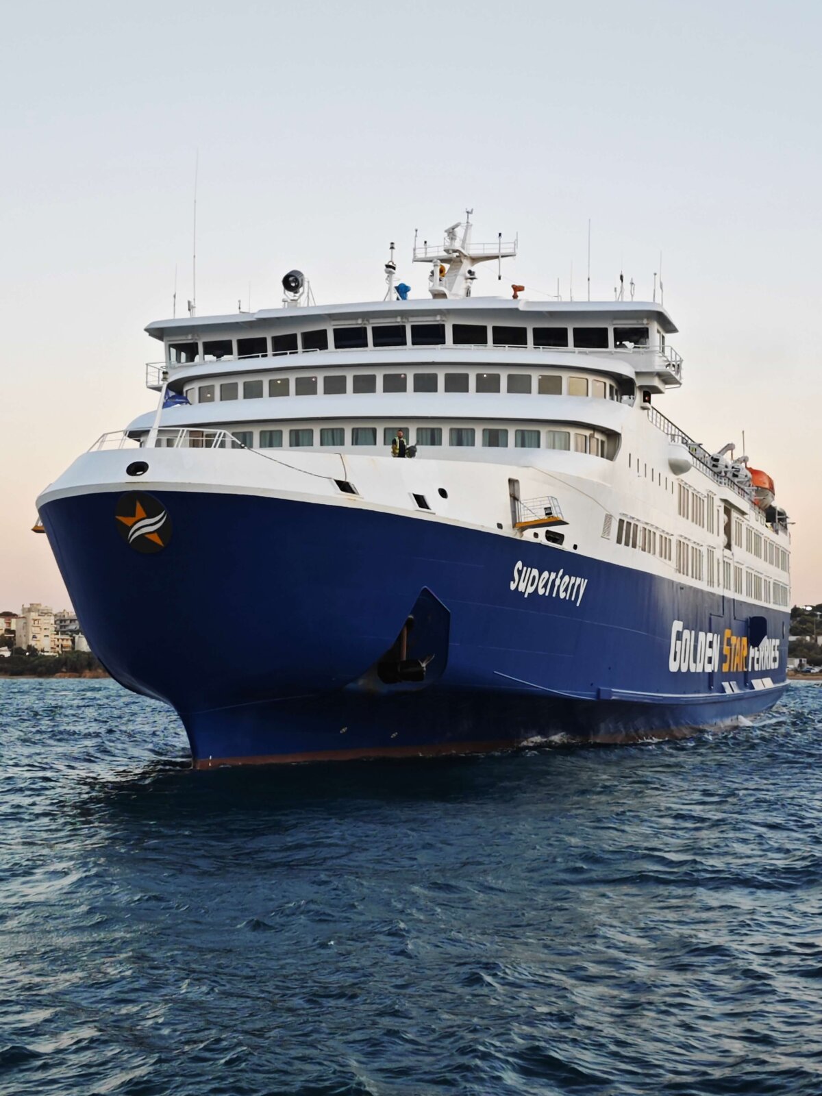 Superferry - Rafina - 6/9/2025 - Superferry - Shipfriends