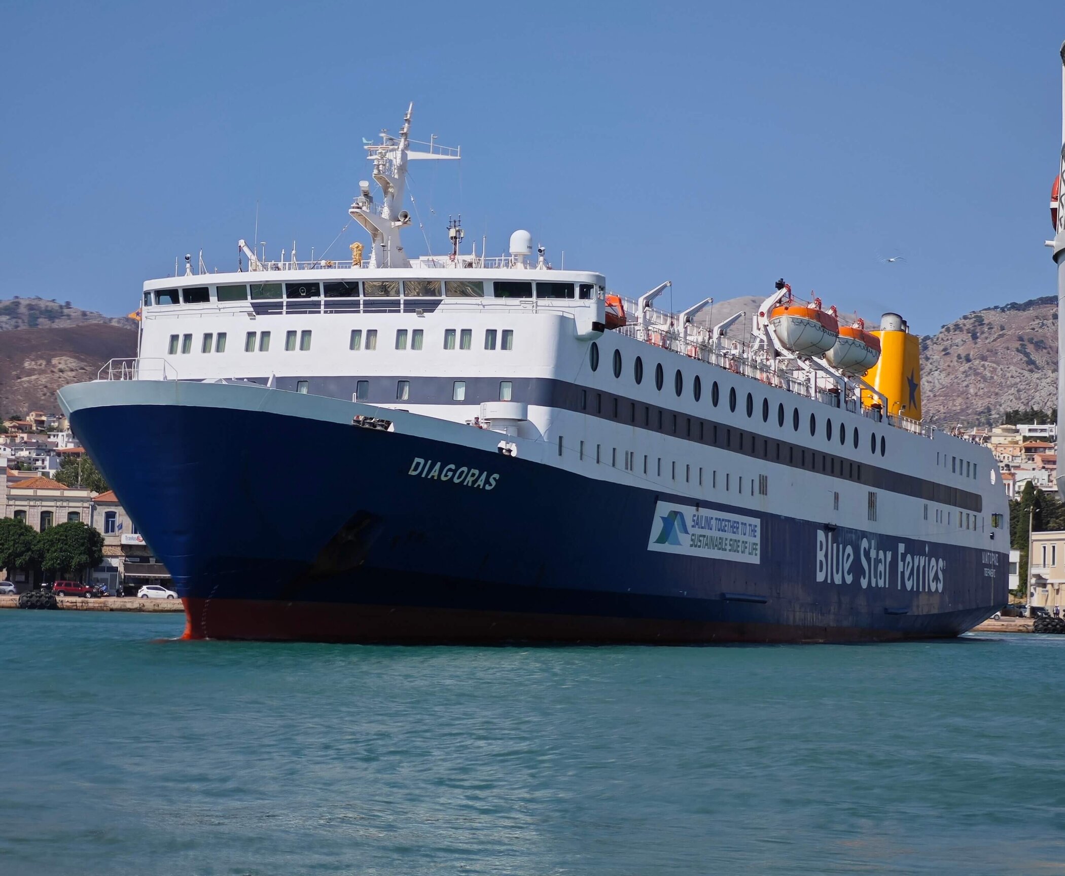 Diagoras - Chios - 27/8/2025 - Diagoras - Shipfriends