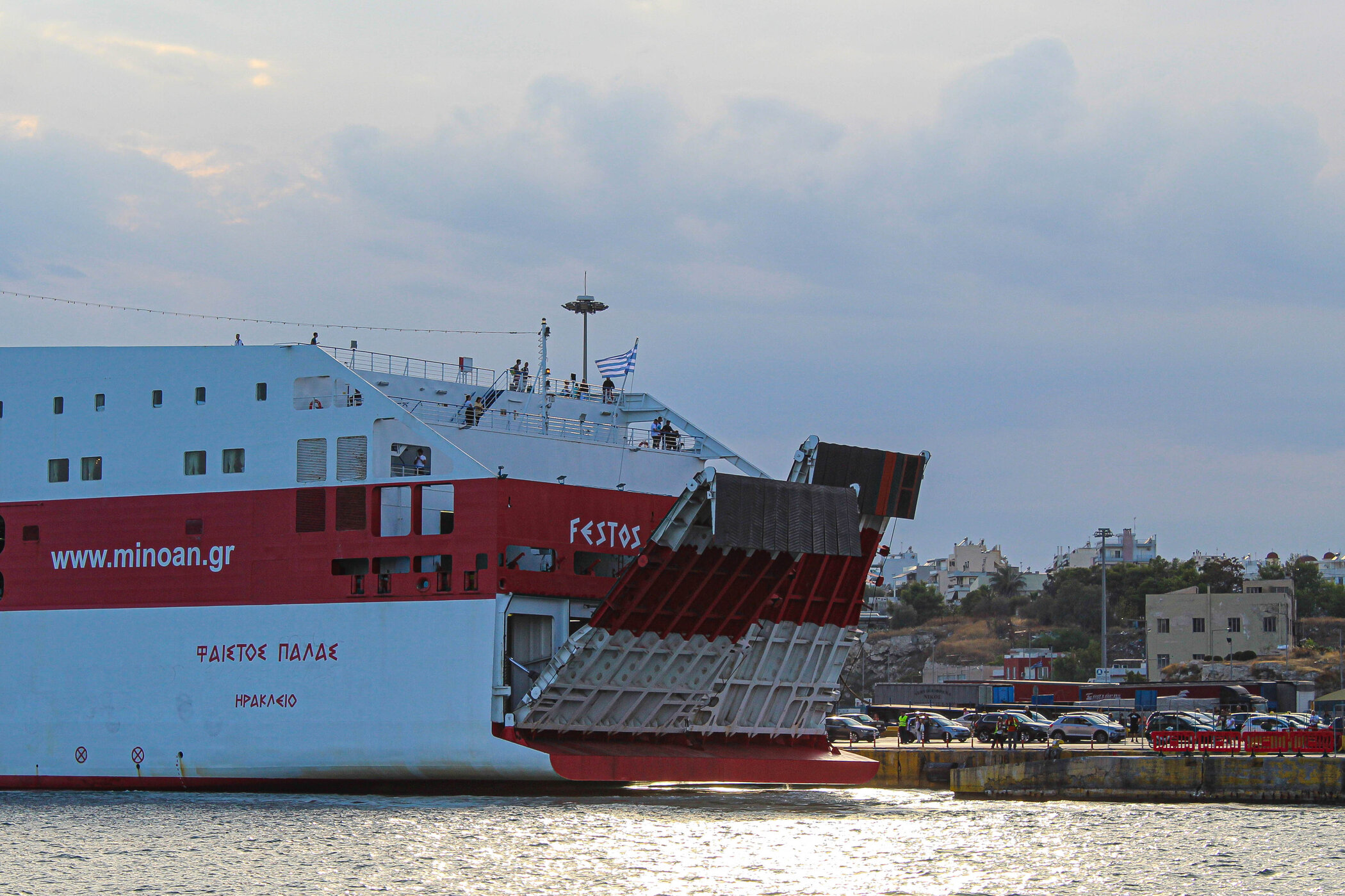 Festos Palace - Piraeus - 26/8/25 - Festos Palace - Shipfriends