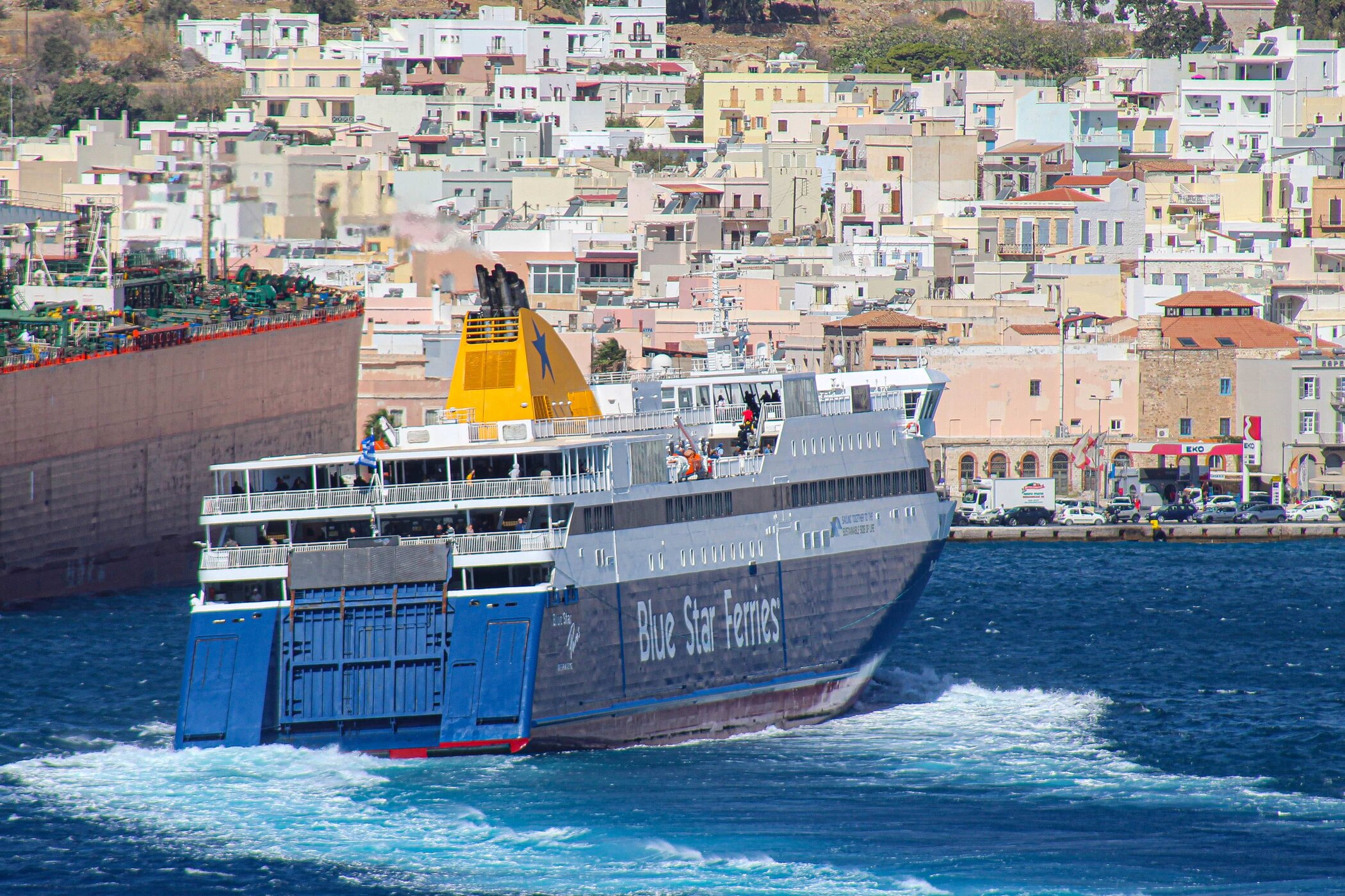 Blue Star Paros - Syros - 20/9/25 - Blue Star Paros - Shipfriends