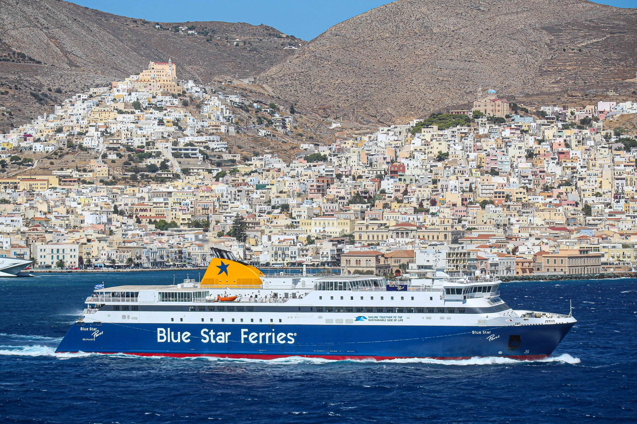 Blue Star Paros - Syros - 20/9/25 - Blue Star Paros - Shipfriends