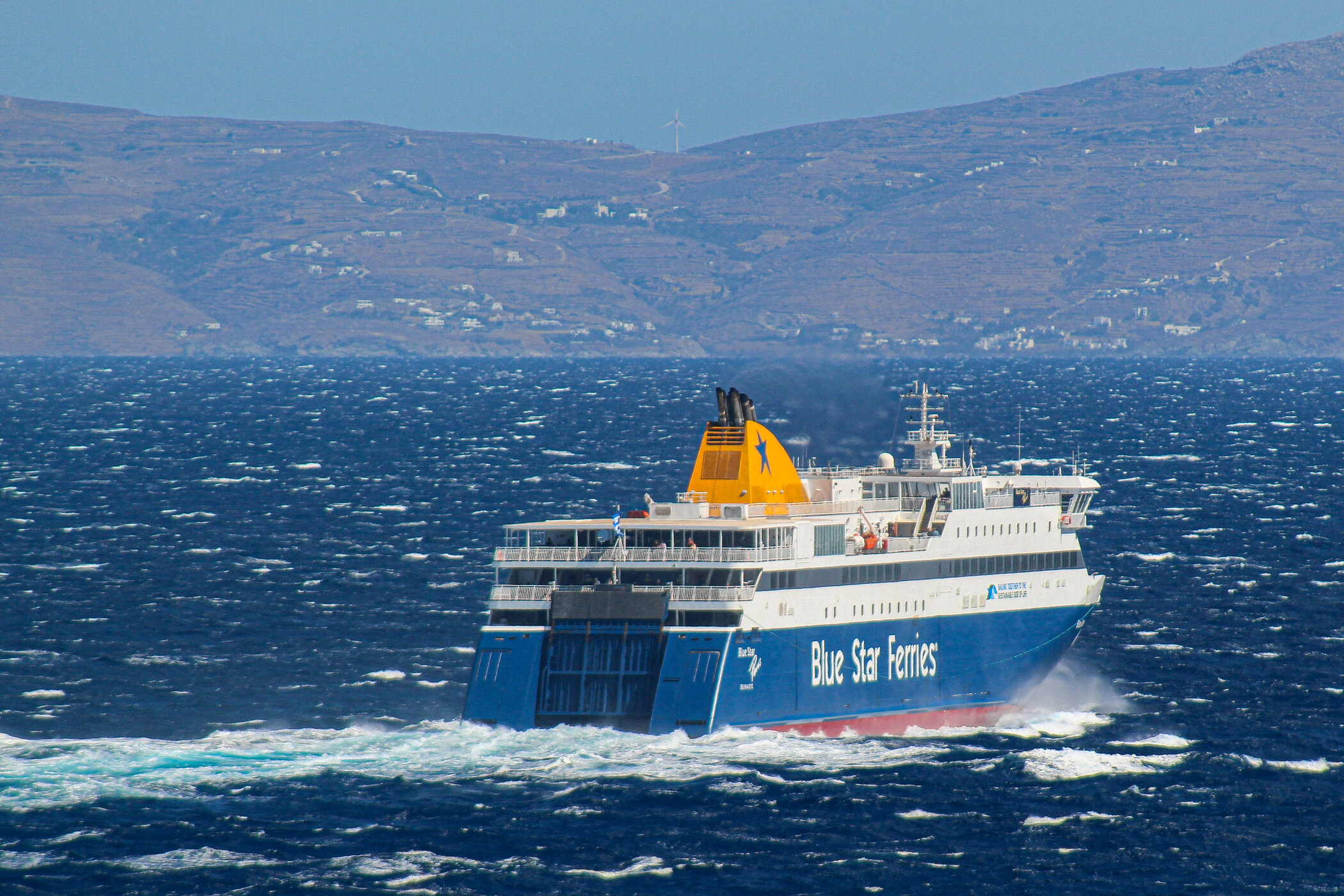 Blue Star Paros - Syros - 20/9/25 - Blue Star Paros - Shipfriends