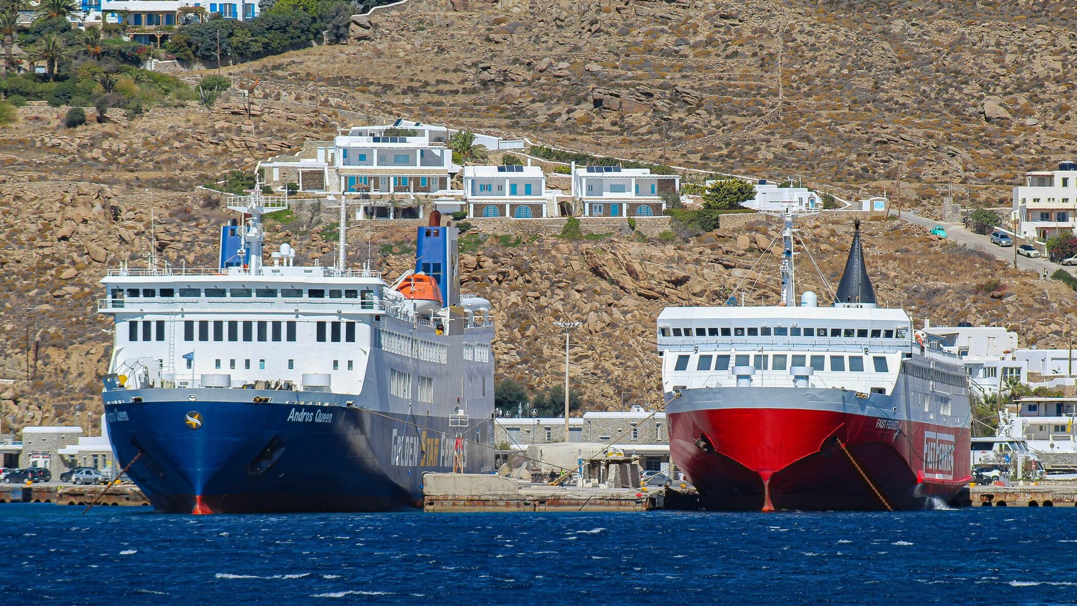 Andros Queen & Fast Ferries Andros - Mykonos - 12/10/25 - Άλλα ferries ...