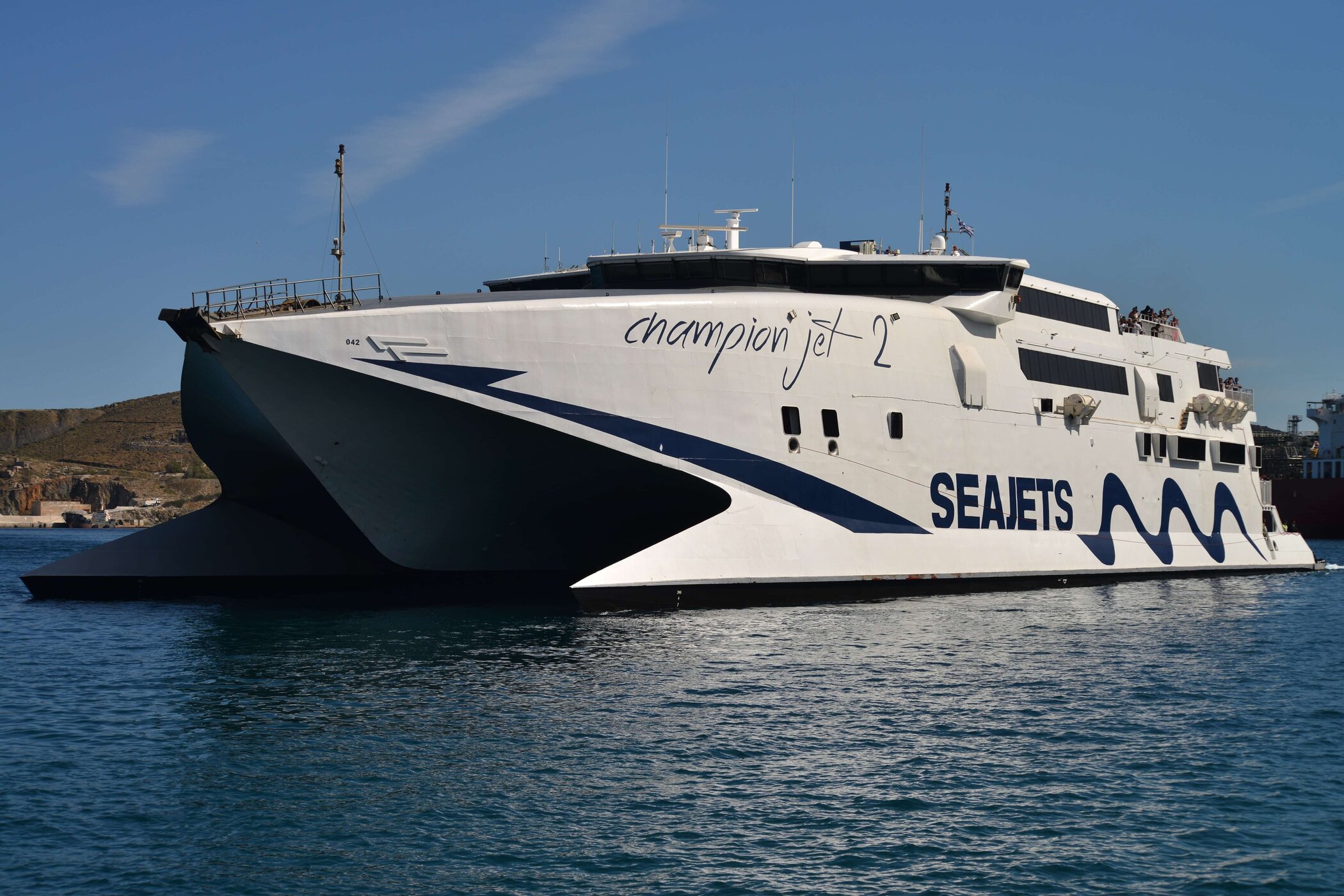 Champion Jet 2-Syros - Champion Jet 2 - Shipfriends