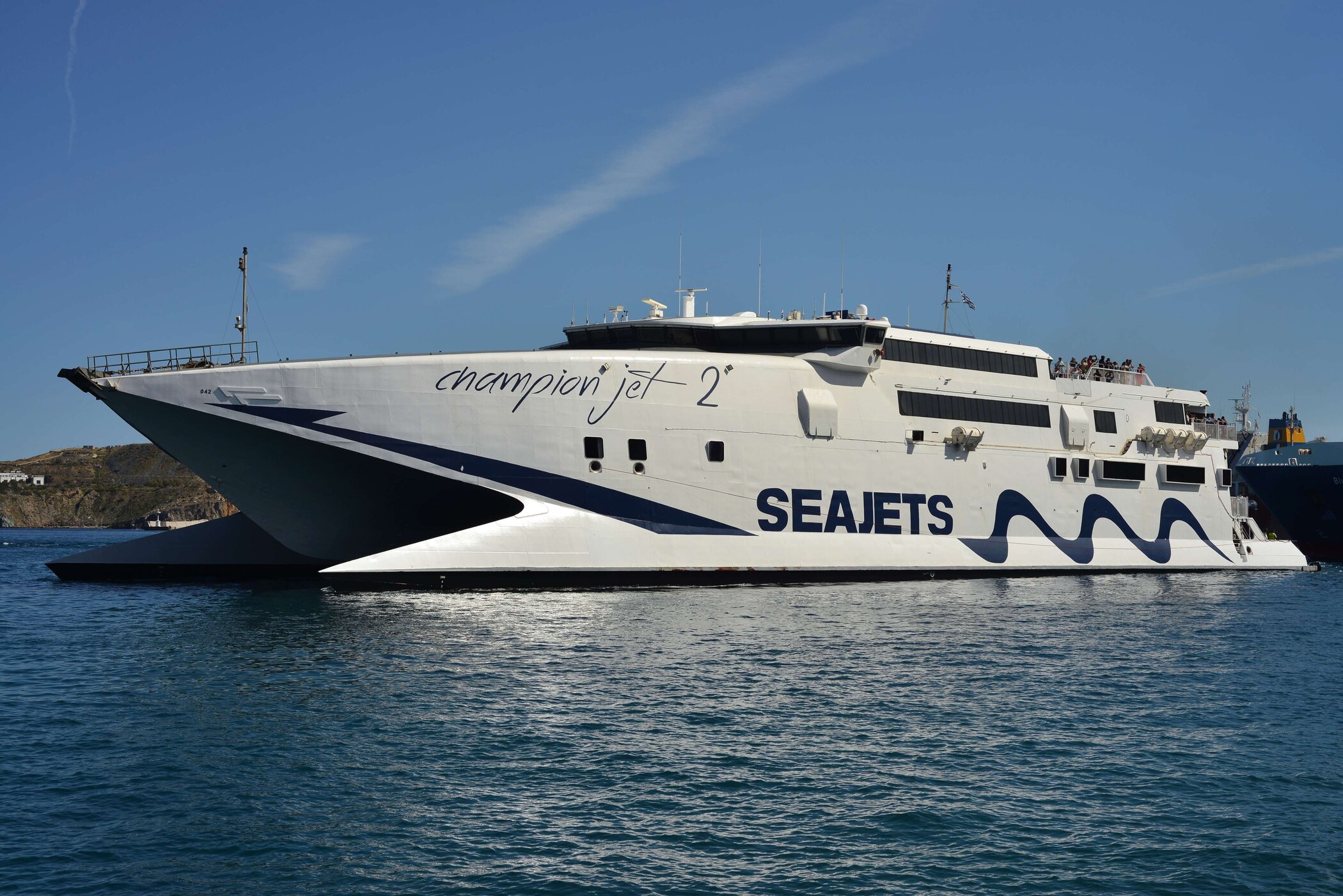 Champion Jet 2-Syros - Champion Jet 2 - Shipfriends