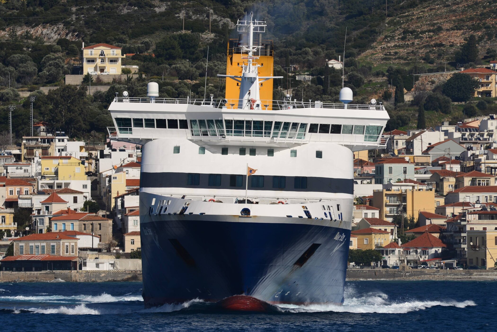 Blue Star Myconos-Samos - Blue Star Myconos - Shipfriends