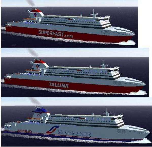 [VS] SUPERFAST series VII,VIII,IX,X - Free VIRTUAL SAILOR Add Ons ...