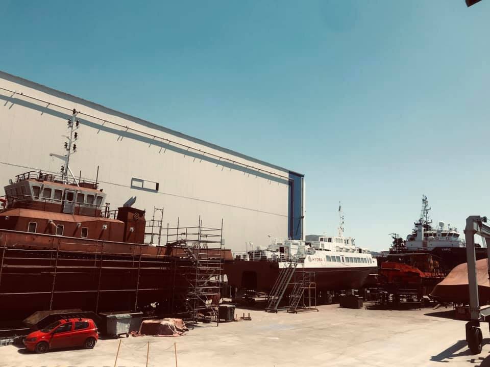 Γιάννης Σ (IMO 8112706) - Page 5 - Tαχύπλοα NT - Shipfriends