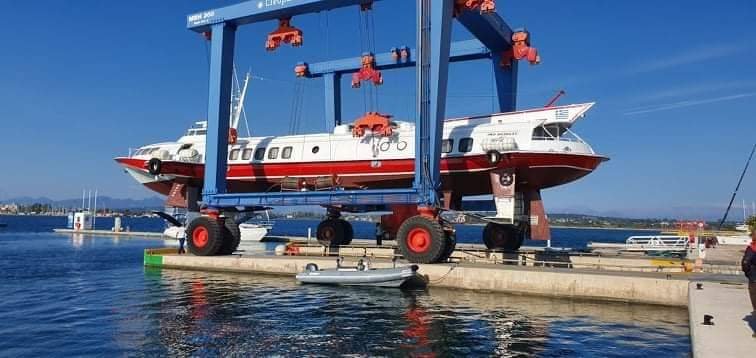 Ilida Dolphin (ΙΜΟ 8038637) - Page 2 - Tαχύπλοα NT - Shipfriends