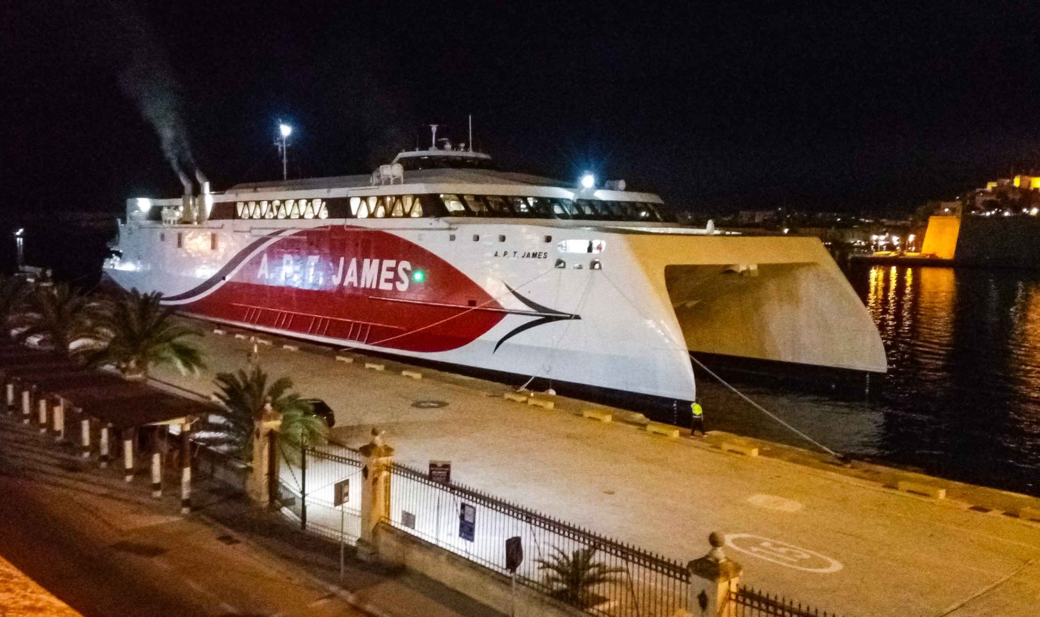 A.P.T. James (IMO 9877717) - Tαχύπλοα NT - Shipfriends